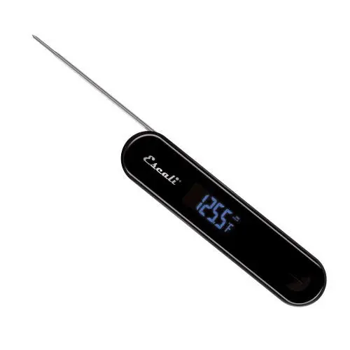 ESCALI Stelo Waterproof Folding Thermometer - Black