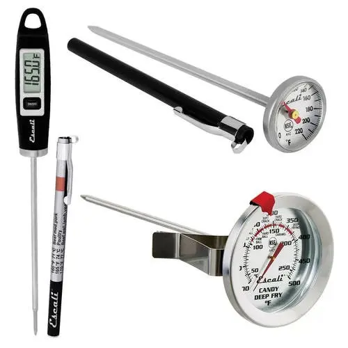 ESCALI Home Thermometer Bundle - Black/silver