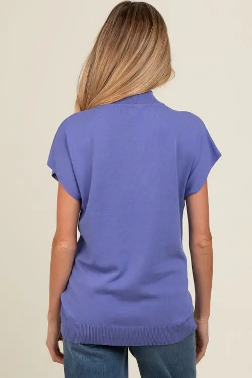 PINKBLUSH Knit Maternity Top