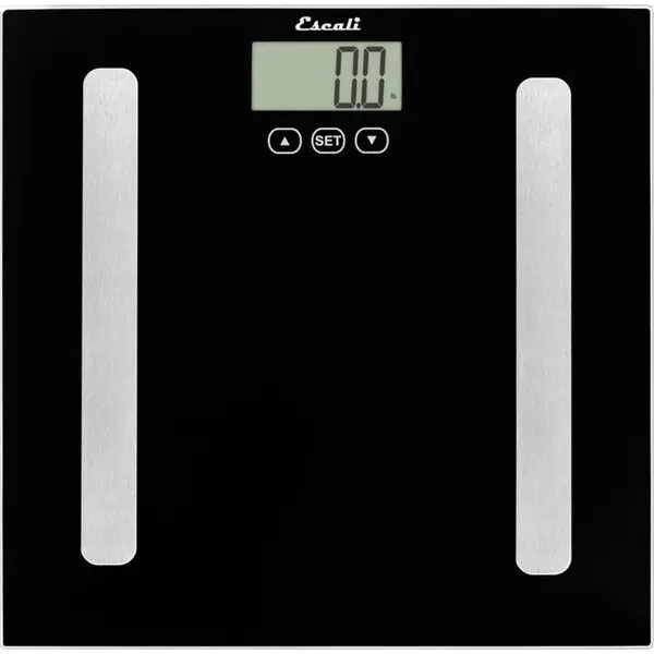 ESCALI Complete Health Body Composition Scale - Black