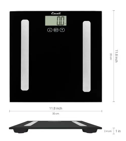 ESCALI Complete Health Body Composition Scale
