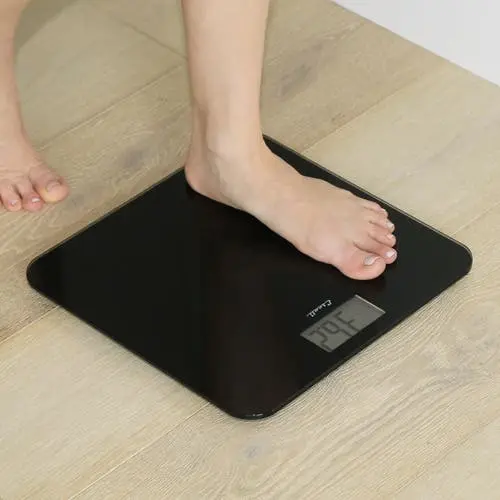 ESCALI Slim Glass Bathroom Scale