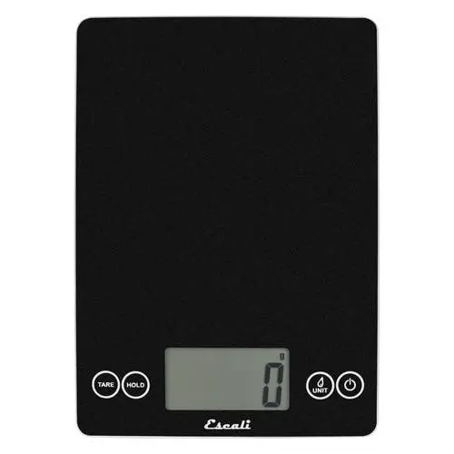 ESCALI Arti Glass Digital Scale - Black Obsidian