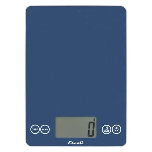 ESCALI Arti Glass Digital Scale - Blue Mirage