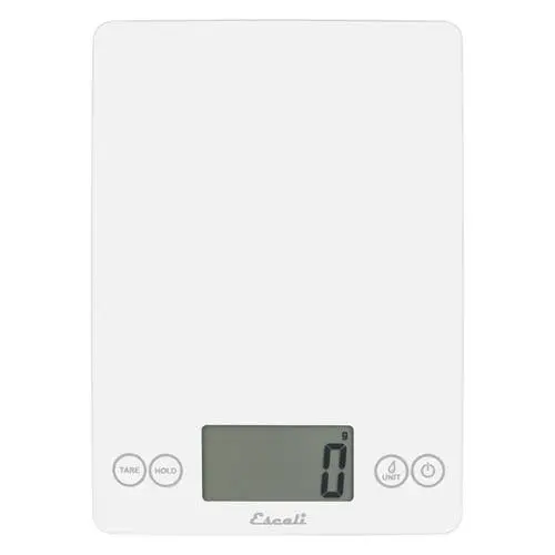 ESCALI Arti Glass Digital Scale - Frost White