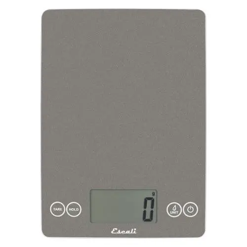 ESCALI Arti Glass Digital Scale - Gray Storm