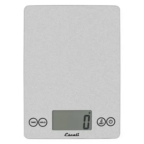 ESCALI Arti Glass Digital Scale - Shiny Silver