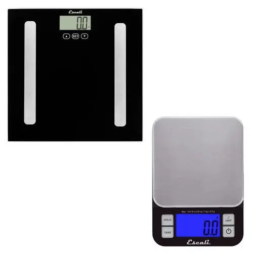 ESCALI Bath And Kitchen Scale Bundle - Multi