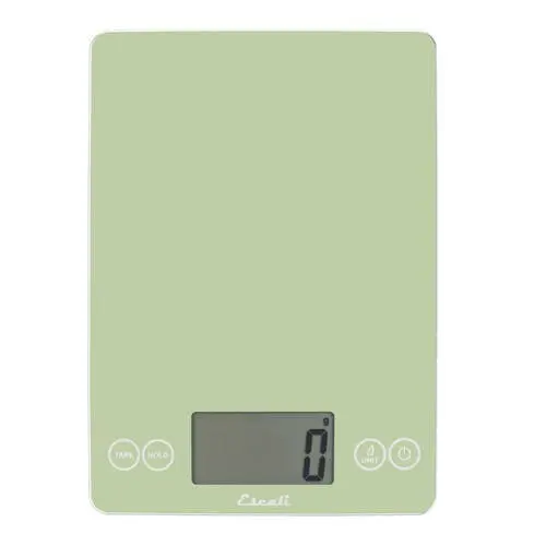 ESCALI Arti Classic Glass Digital Scale - Classic Green