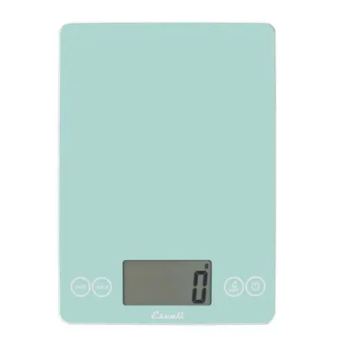ESCALI Arti Classic Glass Digital Scale - Classic Teal