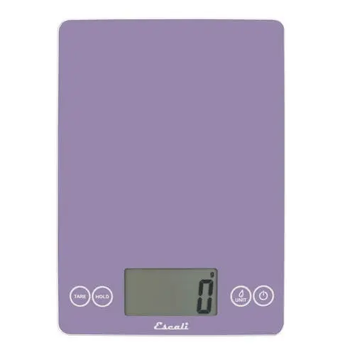 ESCALI Arti Classic Glass Digital Scale - Classic Violet