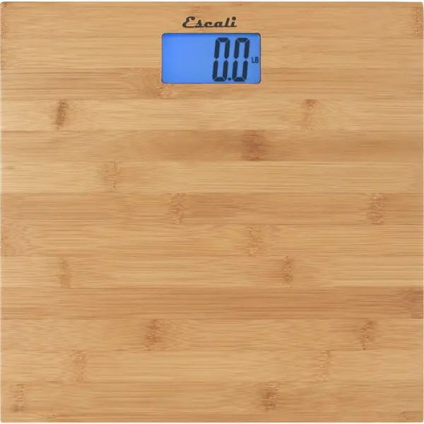 ESCALI Bathroom Scale - Bamboo