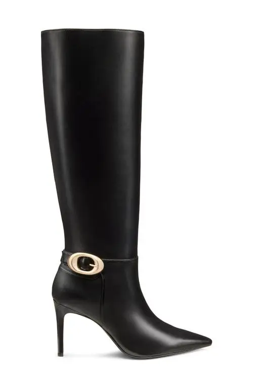 STUART WEITZMAN Power Buckle Knee High Boots