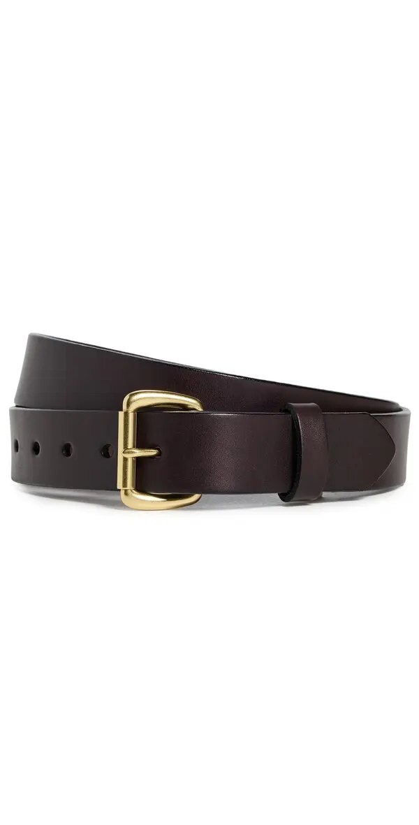Filson Leather Belt - Brown