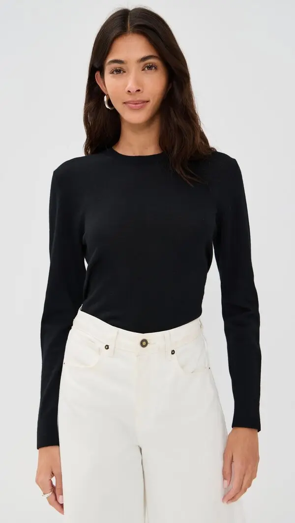 Sold Out NYC Refined Crew Neck Sweater