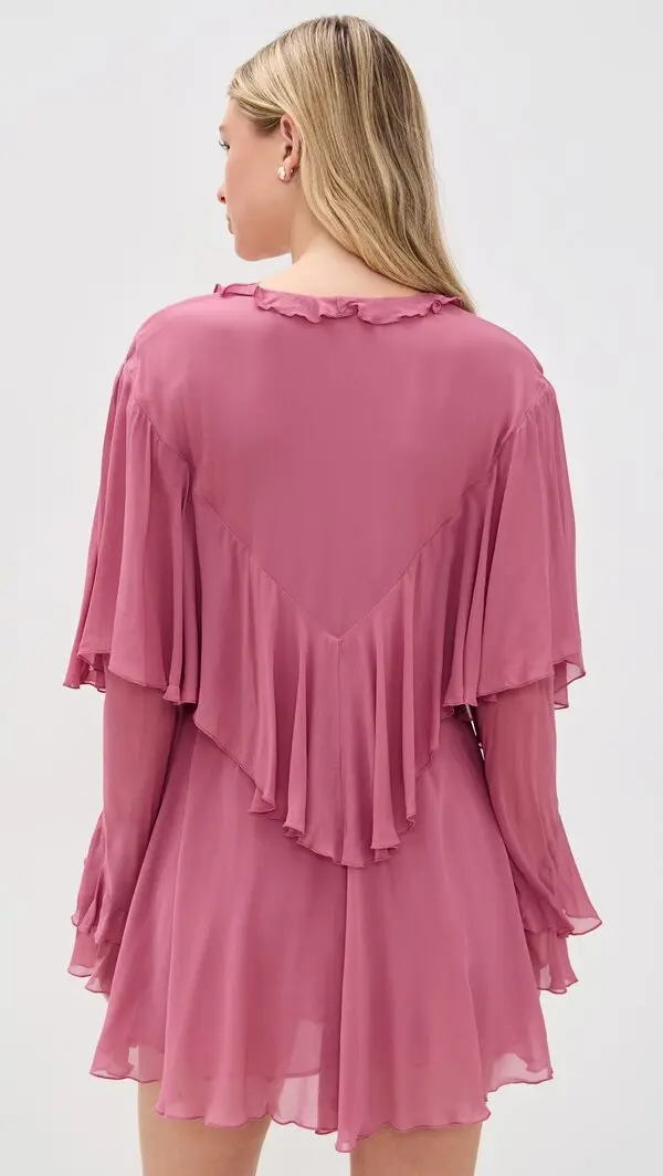 LoveShackFancy Liraine Mini Dress