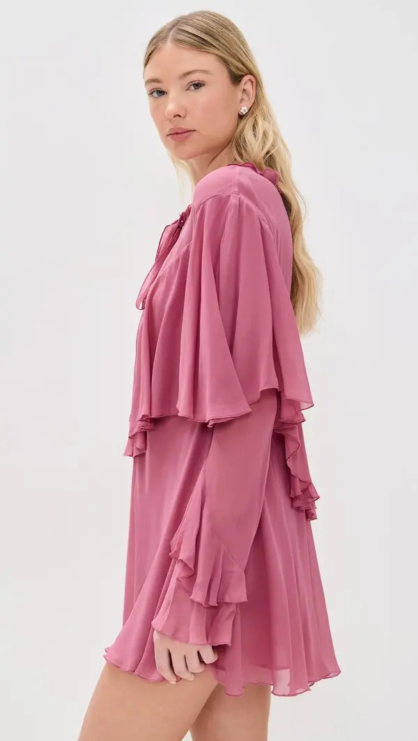 LoveShackFancy Liraine Mini Dress