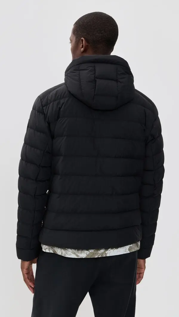Canada Goose Crofton Enduraluxe Hooded Jacket - Black