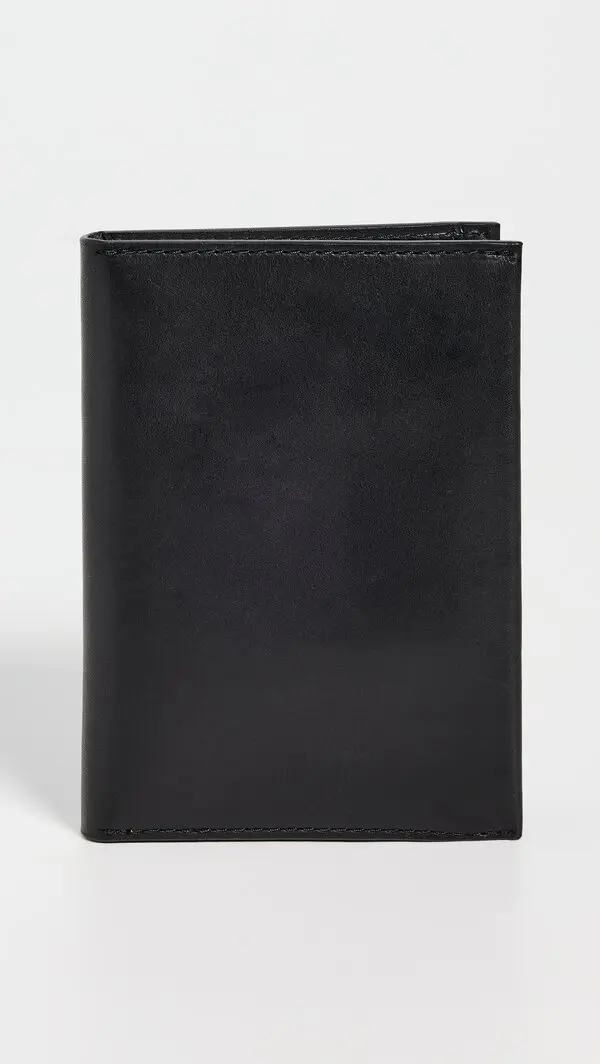 Shinola Leather Passport Wallet