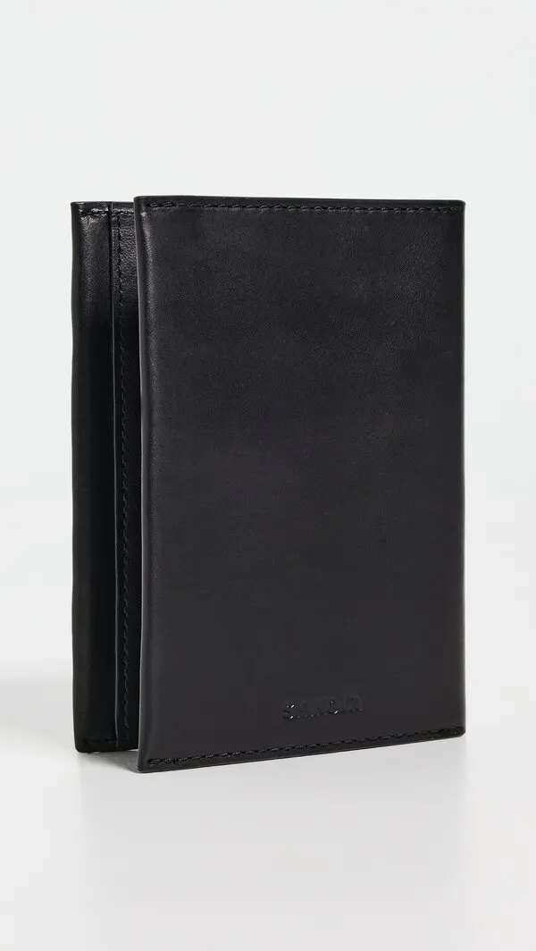 Shinola Leather Passport Wallet