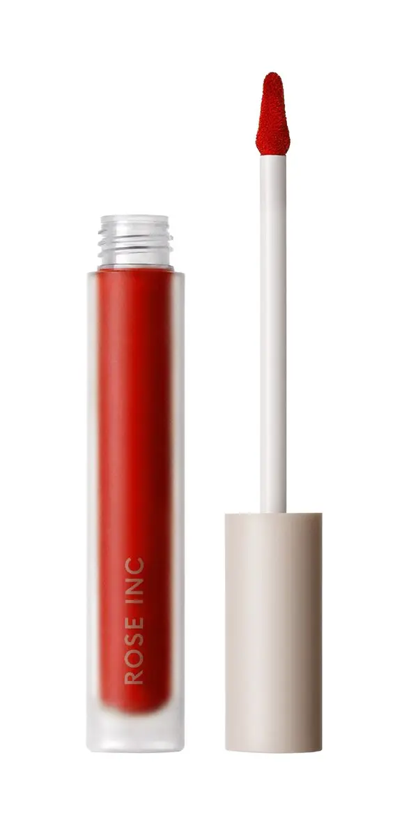 ROSE INC Lip Cream Weightless Matte Color - Red Rose