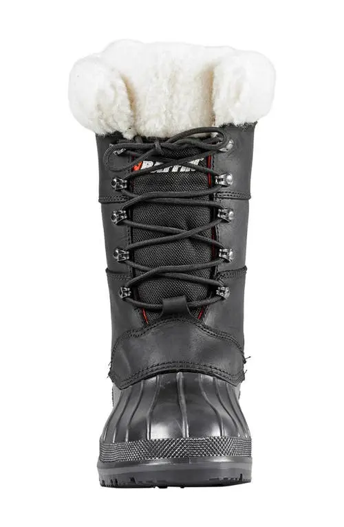 BAFFIN Maple Leaf Waterproof Snow Boots - Black