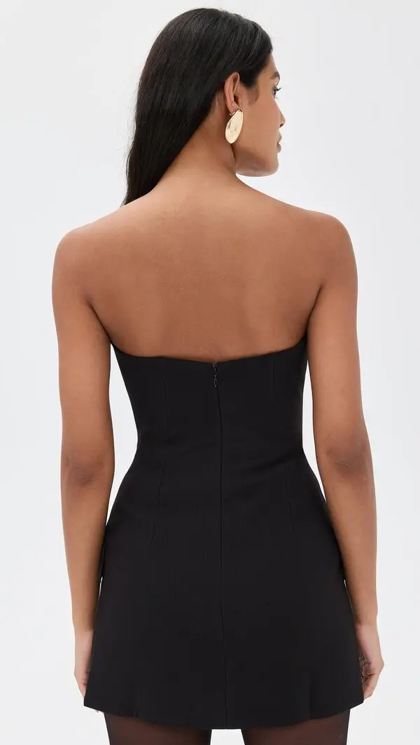 Bardot Arvess Strapless Mini Dress
