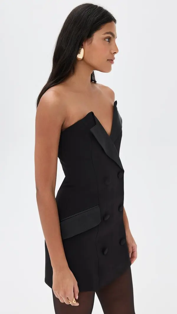 Bardot Arvess Strapless Mini Dress