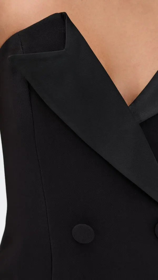 Bardot Arvess Strapless Mini Dress
