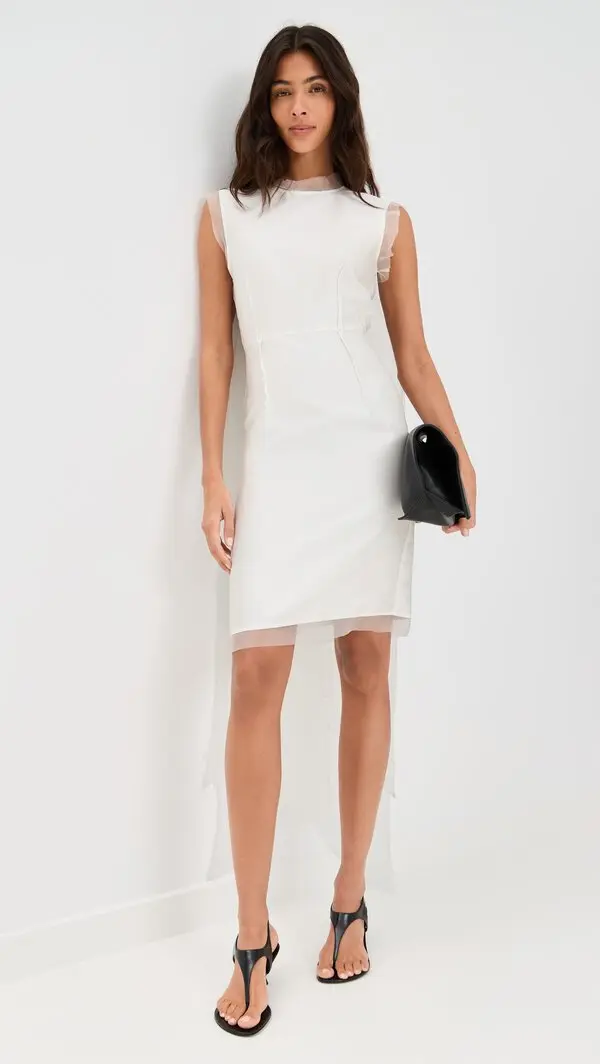 The Garment Vivaldi Shift Mini Dress - Cream - 75% Off | Editorialist