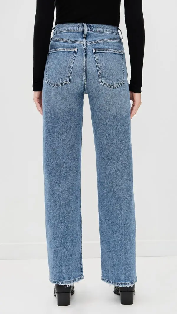 AGOLDE Harper Straight Leg Jeans