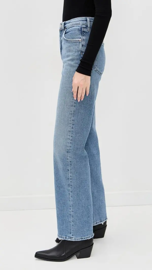 AGOLDE Harper Straight Leg Jeans