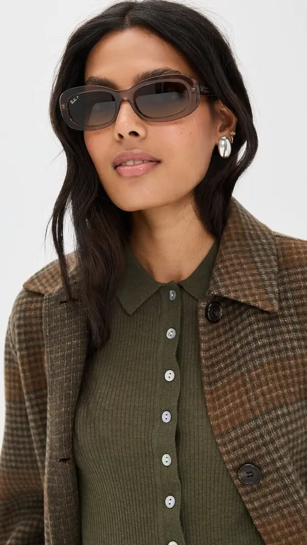 Ray-ban Square Frame Sunglasses
