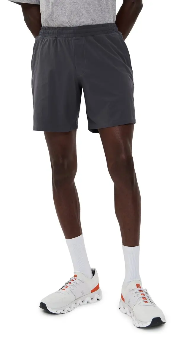 Beyond Yoga Pivotal 2.0 Lined Performance Shorts - Graphite