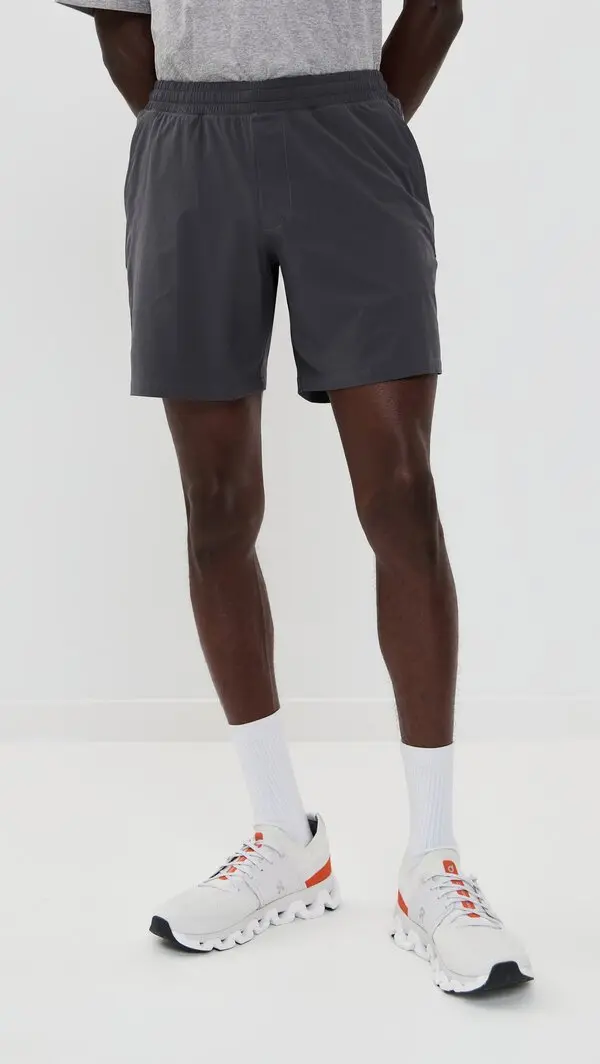 Beyond Yoga Pivotal 2.0 Lined Performance Shorts - Graphite