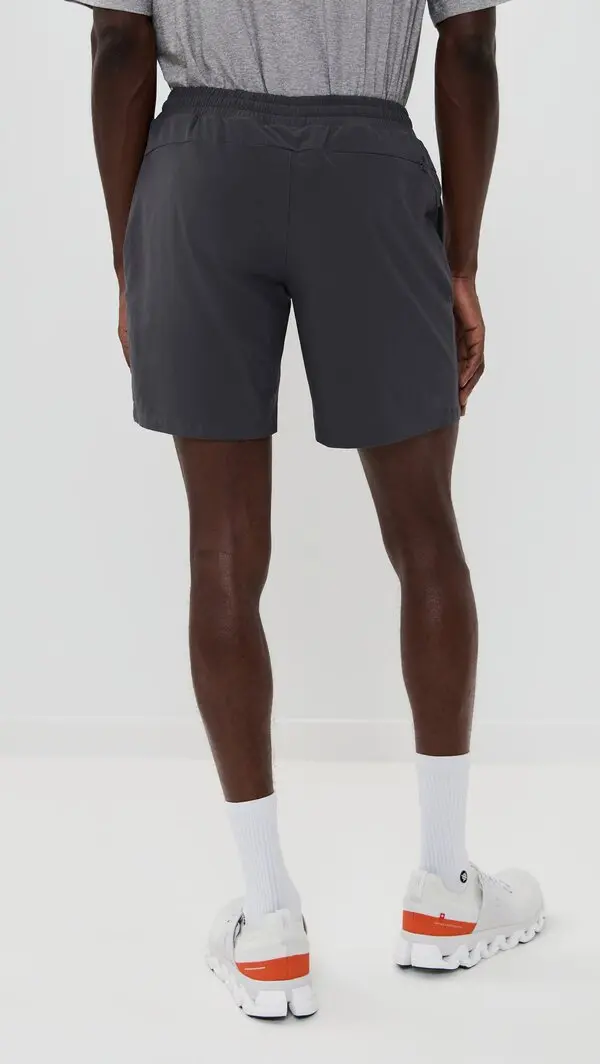 Beyond Yoga Pivotal 2.0 Lined Performance Shorts - Graphite