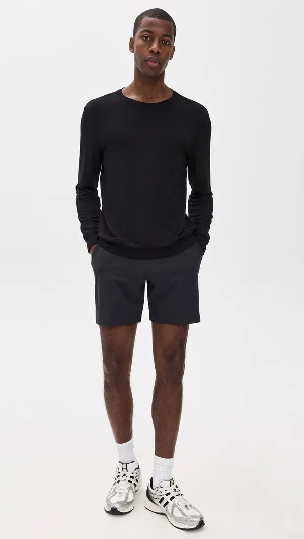 Beyond Yoga Performance Shorts - Black