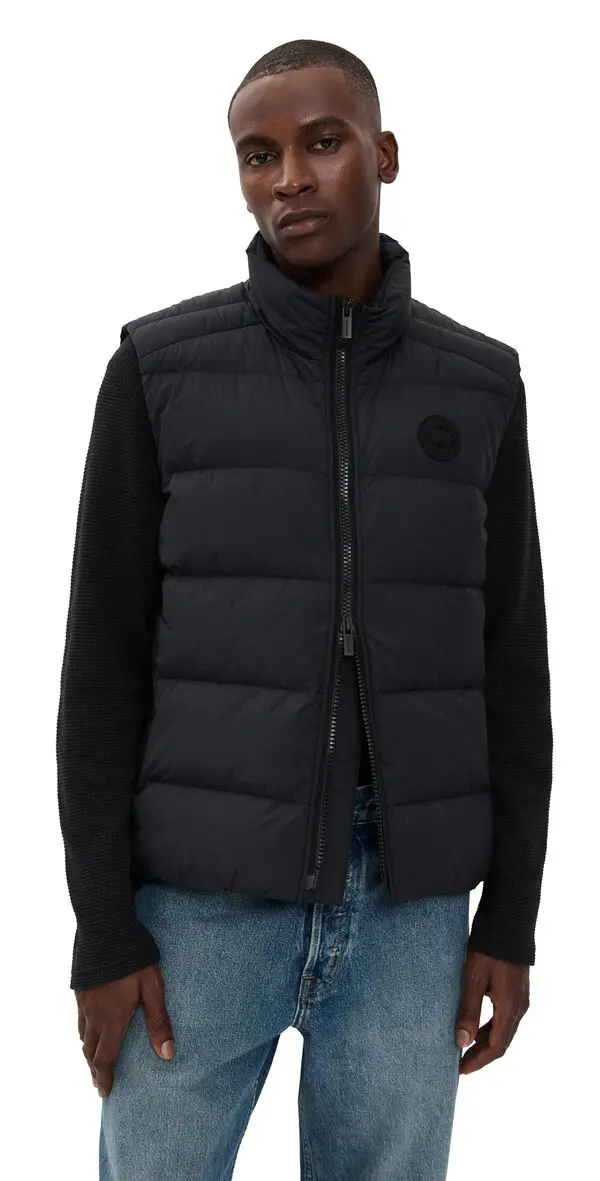 Canada Goose Crofton Enduraluxe Vest - Black