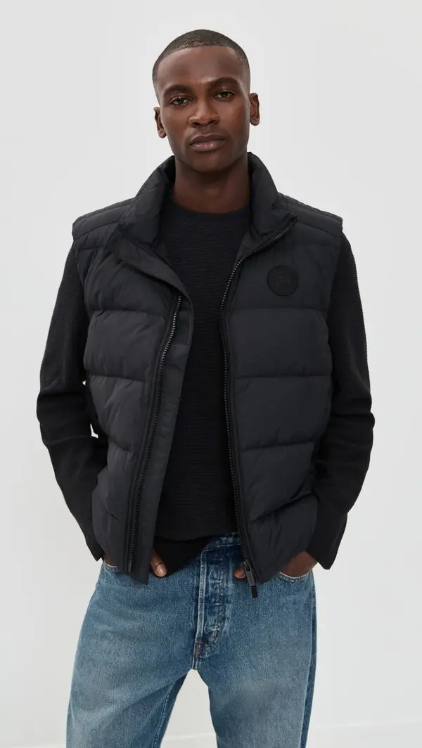 Canada Goose Crofton Enduraluxe Vest - Black