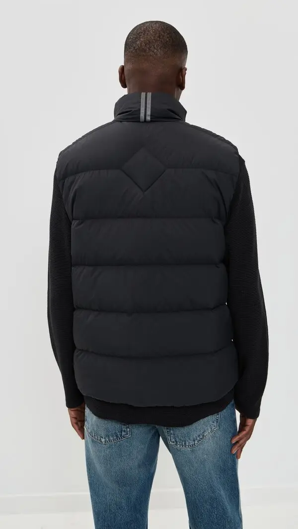 Canada Goose Crofton Enduraluxe Vest - Black