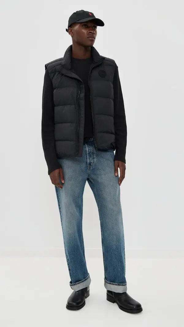 Canada Goose Crofton Enduraluxe Vest - Black