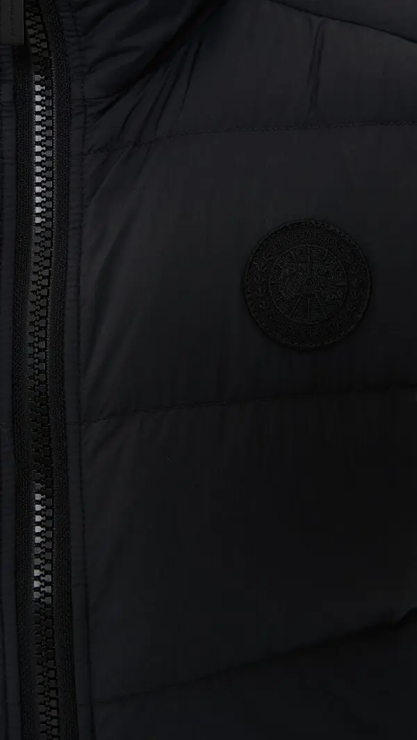 Canada Goose Crofton Enduraluxe Vest - Black