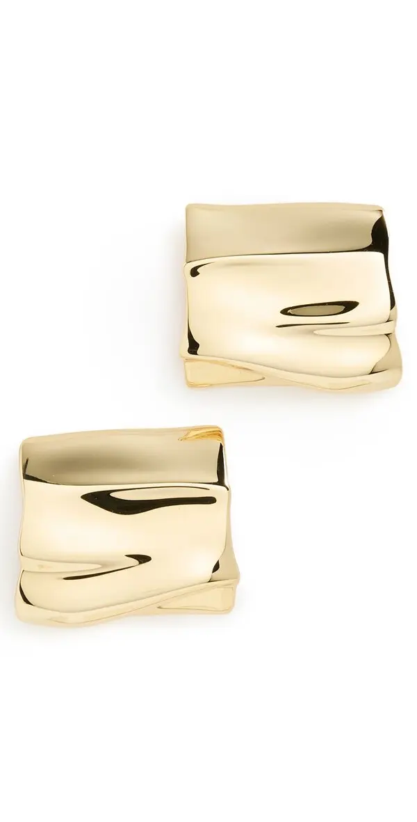 Jenny Bird Sundra Earrings - High Polish Gold