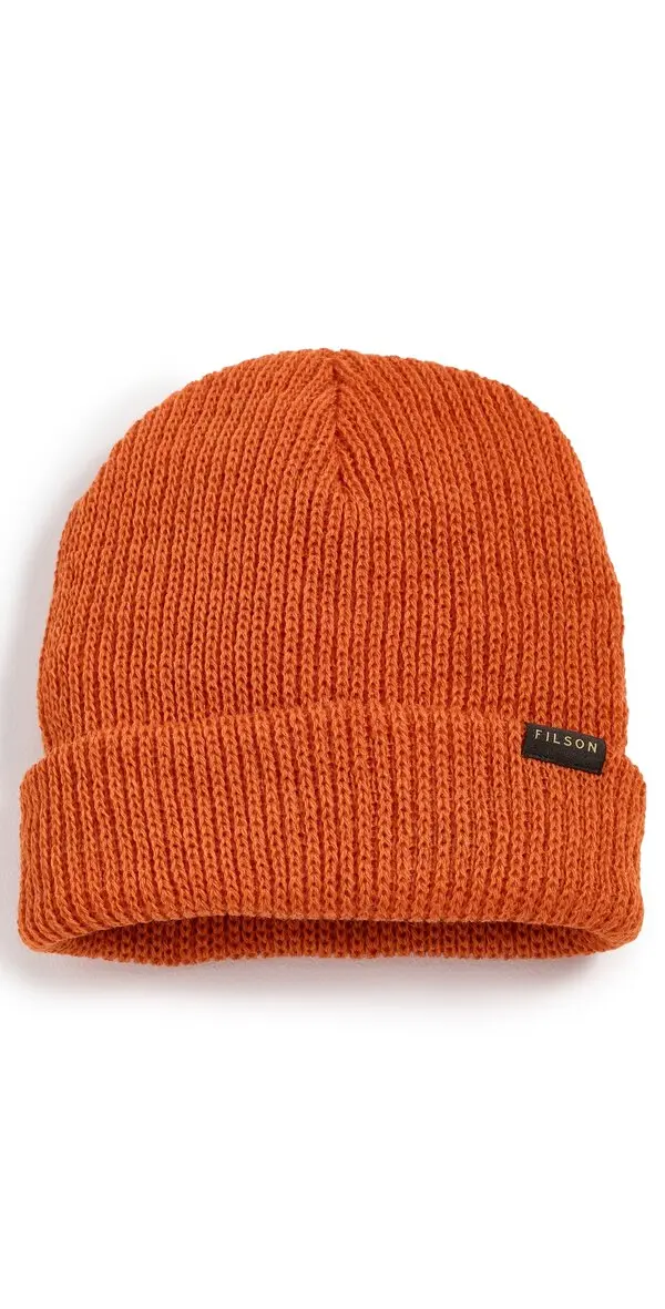 Filson Knit Watch Cap - Flame