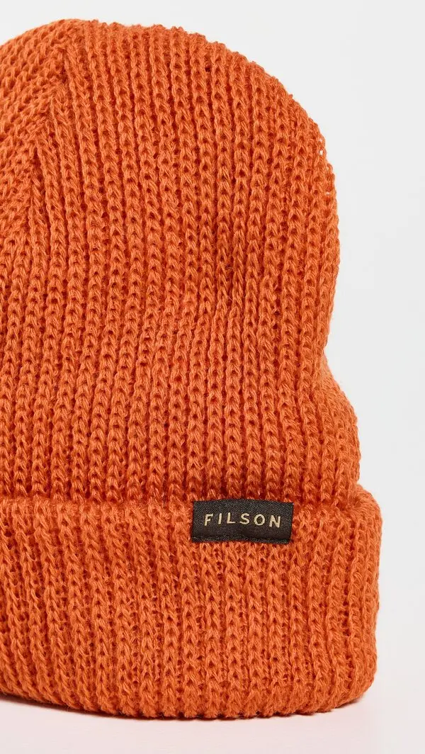 Filson Knit Watch Cap - Flame
