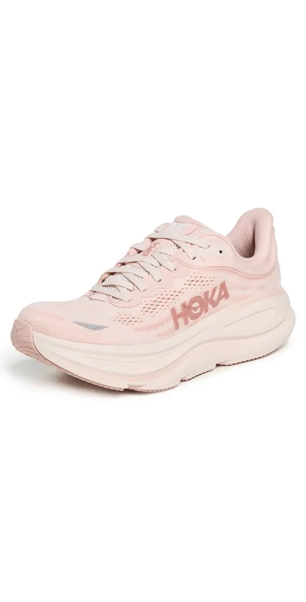 HOKA Bondi Sneakers - Rose Latte/rose Cream
