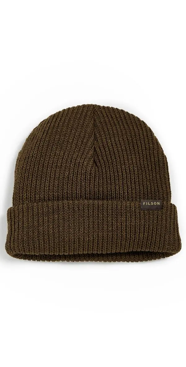 Filson Knit Watch Cap Beanie - Otter Green