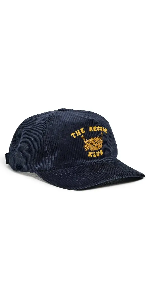 NICHOLAS DALEY Reggae Klub Cap - Navy