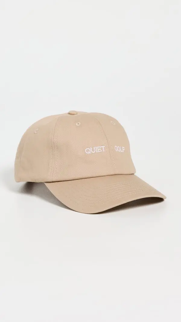 QUIET GOLF Wordmark Cap