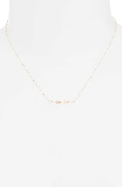 KIARA BY KI-ELE Emilia Bar Necklace